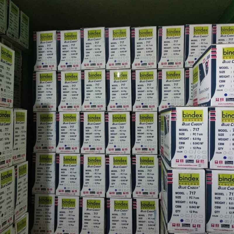 Promo Ordner Folio Bindex 717 - 75 Mm By Bambi Diskon 17% di Seller ...