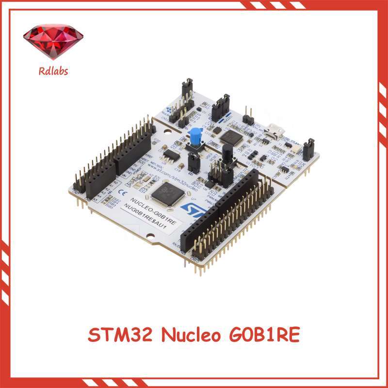 Promo Stm32 Nucleo 64 Development Board Mcu Stm32g0b1re Diskon 11 Di Seller Red Diamond