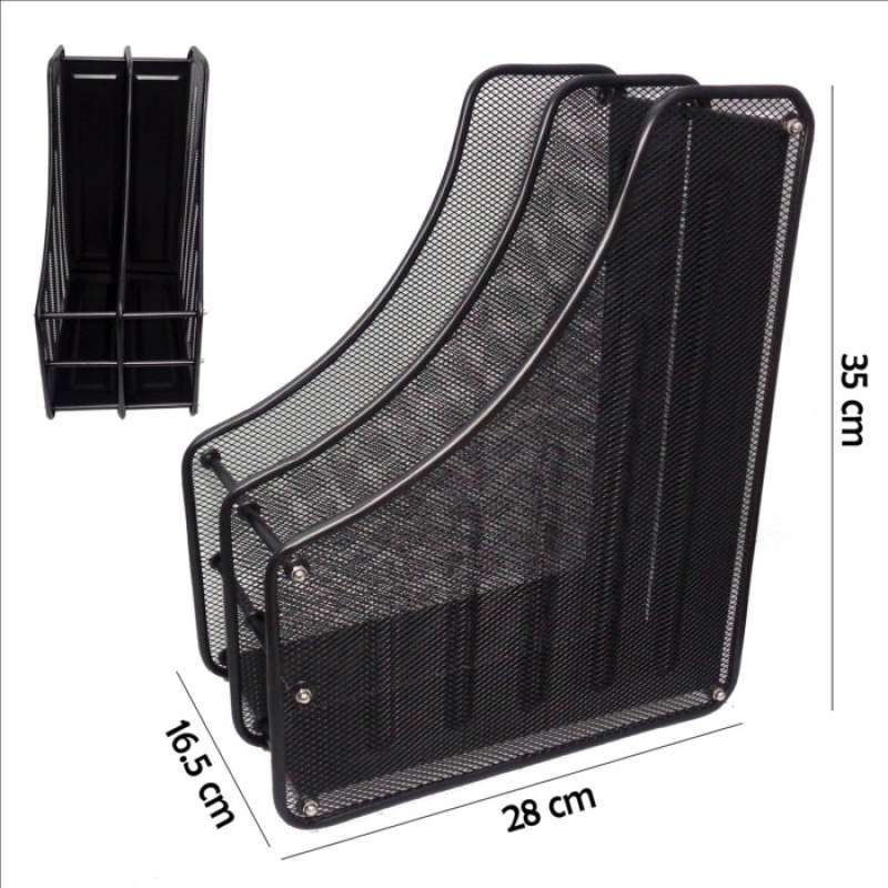 Jual Box File Besi / Magazine Tray / Tempat Dokumen / Map / Majalah 2 ...