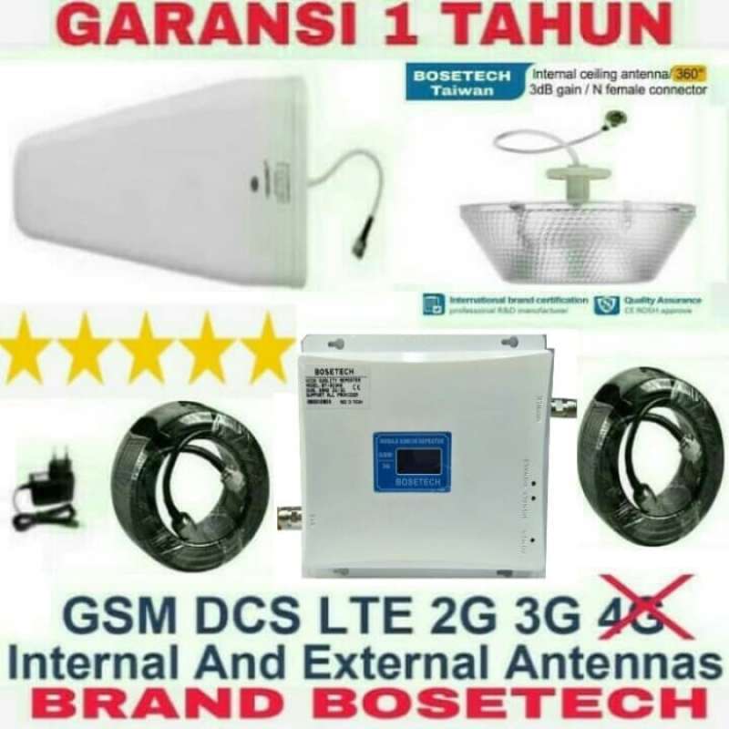 Jual Penguat Sinyal Hp Gsm 2g+3g / Repeater Gsm Penguat Signal Hp Di Seller Gadget Gaming ...