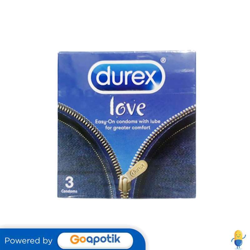 Jual DUREX LOVE KONDOM BOX 3 PCS di Seller Apotek Alexa - Paccerakkang, Kota Makassar | Blibli