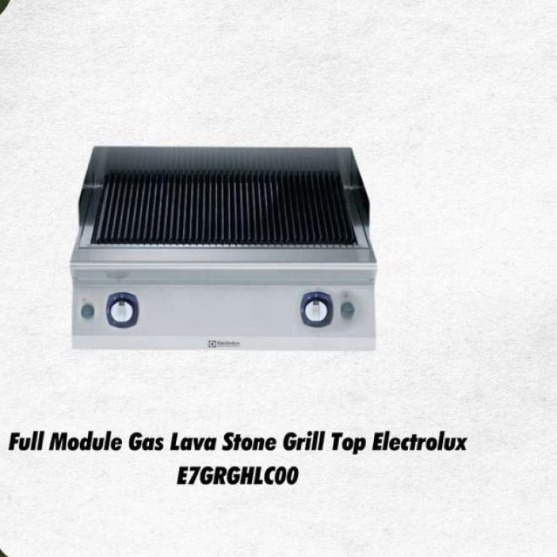 Jual Electrolux Full Module Gas Lava Stone Grill Top E7grghlc00 Di ...