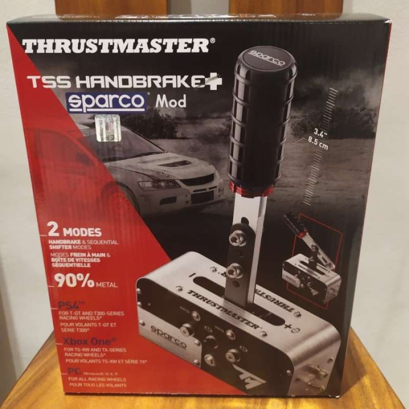 Jual Thrustmaster Tss Handbrake & Sequential Shifter Sparco Mod(pc) Di ...