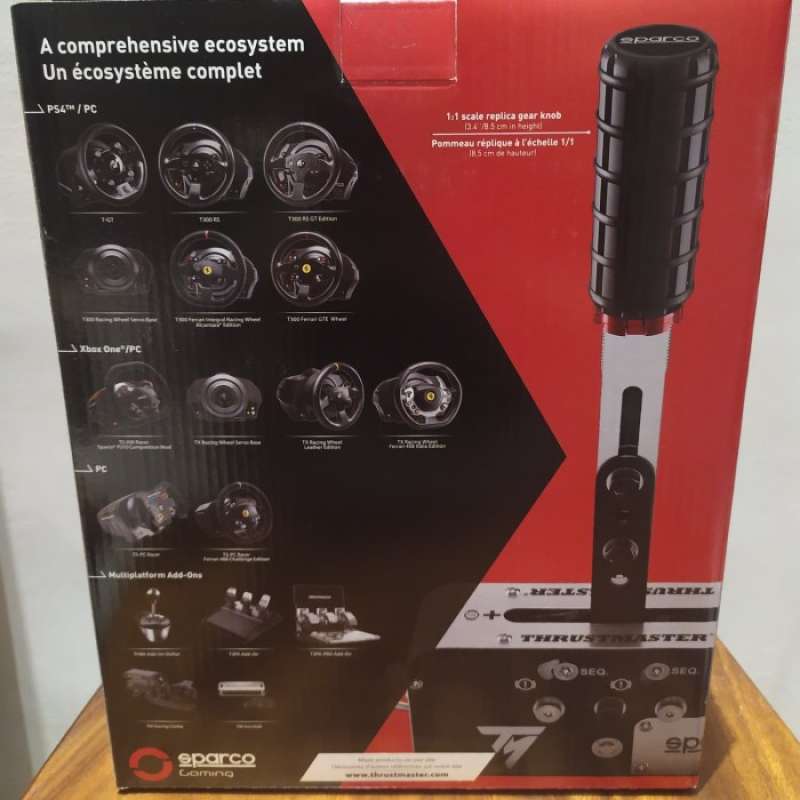 Jual Thrustmaster Tss Handbrake & Sequential Shifter Sparco Mod(pc) Di ...