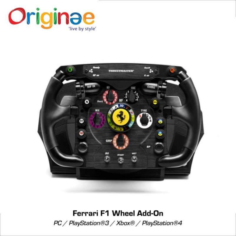 Jual Thrustmaster Ferrari F1 Wheel Add-on - Hitam Di Seller Gadget ...
