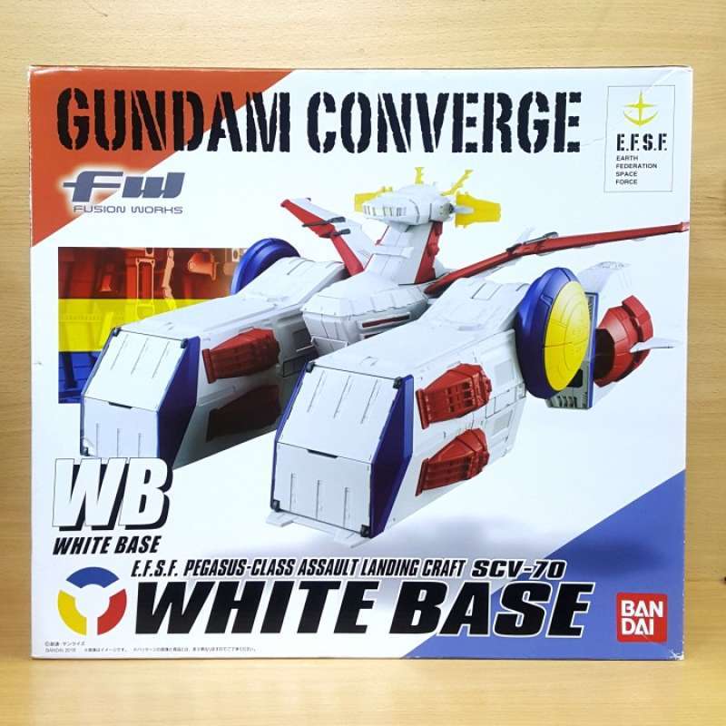 Promo FW GUNDAM CONVERGE WHITE BASE [Gundam 0079 OYW] SCV-70 WB ...