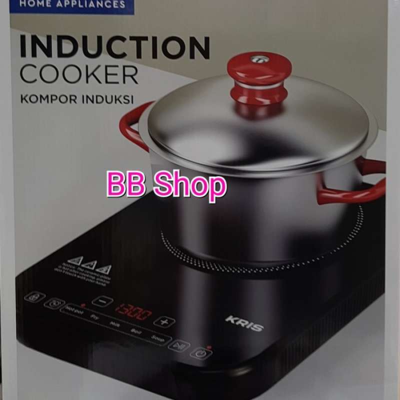 Promo Kris Kompor Induksi Induction Cooker 200-1300 W Diskon 23% di ...