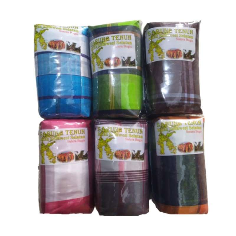 Jual Sarung Basah Tenun Sutra Bugis Khas Sulawesi Di Seller Sulawesi ...