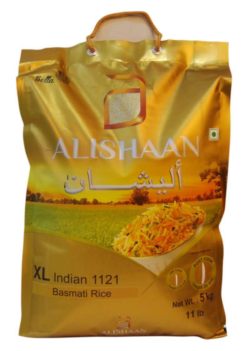 Jual Alishaan Basmati Sella Rice 5kg/Basmati Rice/Beras India di Seller MD Organic - Paku Jaya ...