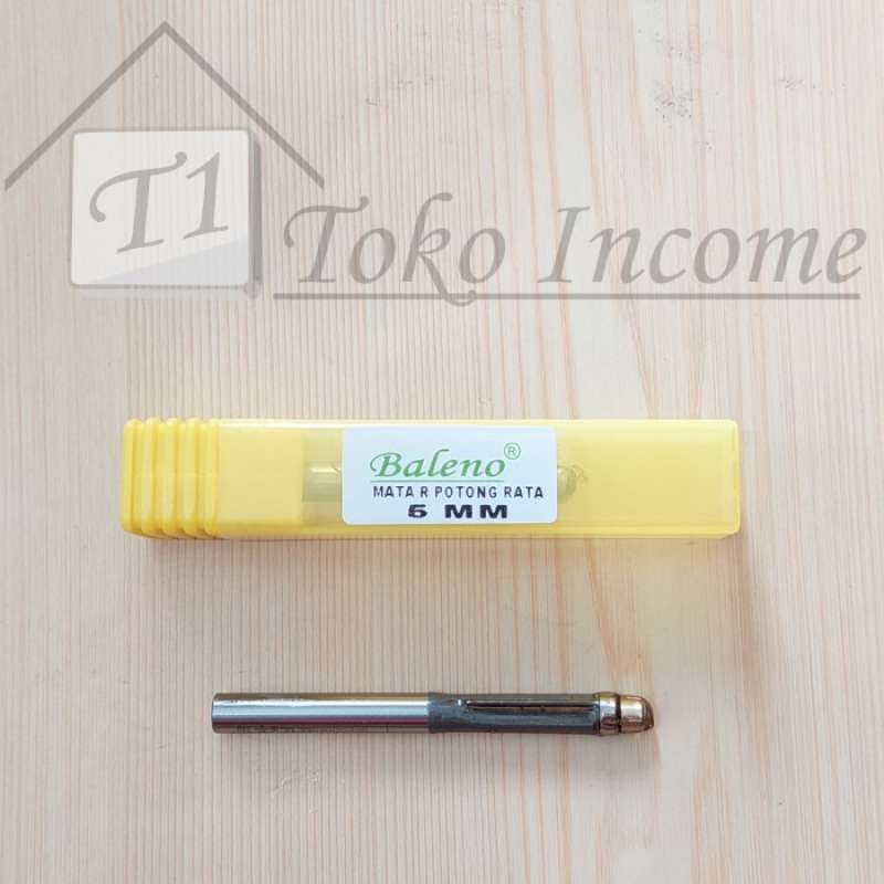 Promo Mata Ruter 6 Mm Potong Edging l Kayu Profil Trimer Roda Bearing ...