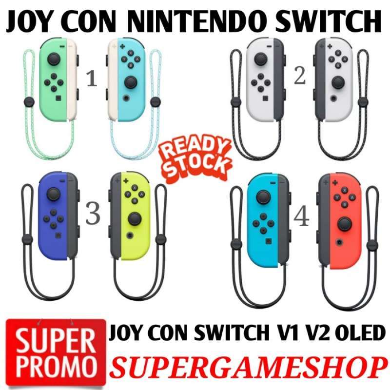 Promo Joycon Nintendo Switch Joypad Switch V1 V2 Nintendo Switch Oled ...