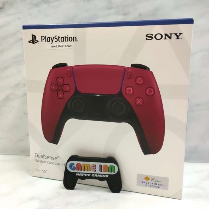 Promo Ps5 Dualsense - Red / Merah - Garansi Resmi Indonesia Diskon 17% ...