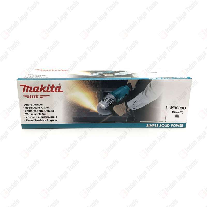 Jual Makita M9000b Mesin Gerinda Tangan 7 Inch Disc Grinder Angle M ...