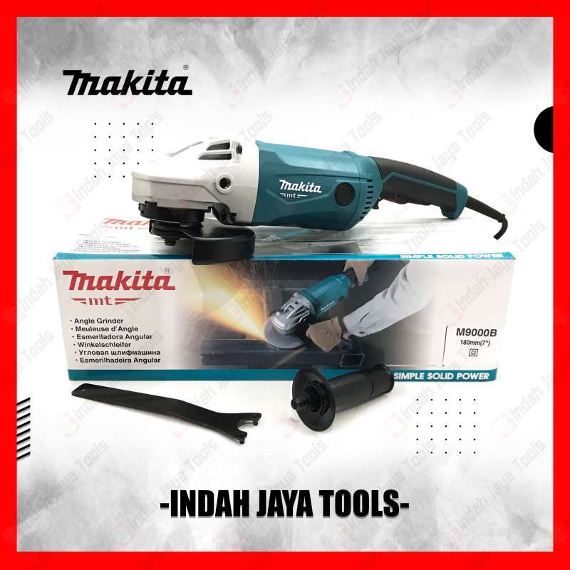 Jual Makita M9000b Mesin Gerinda Tangan 7 Inch Disc Grinder Angle M ...