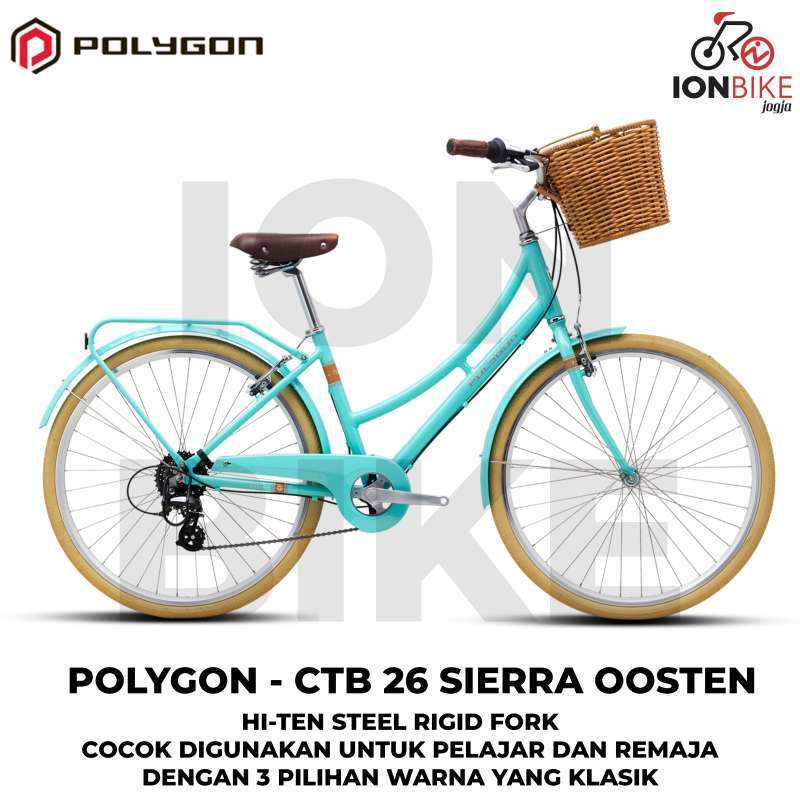 Jual Sepeda City Bike 26 Polygon Sierra Oosten Terbaru Classic Vintage ...