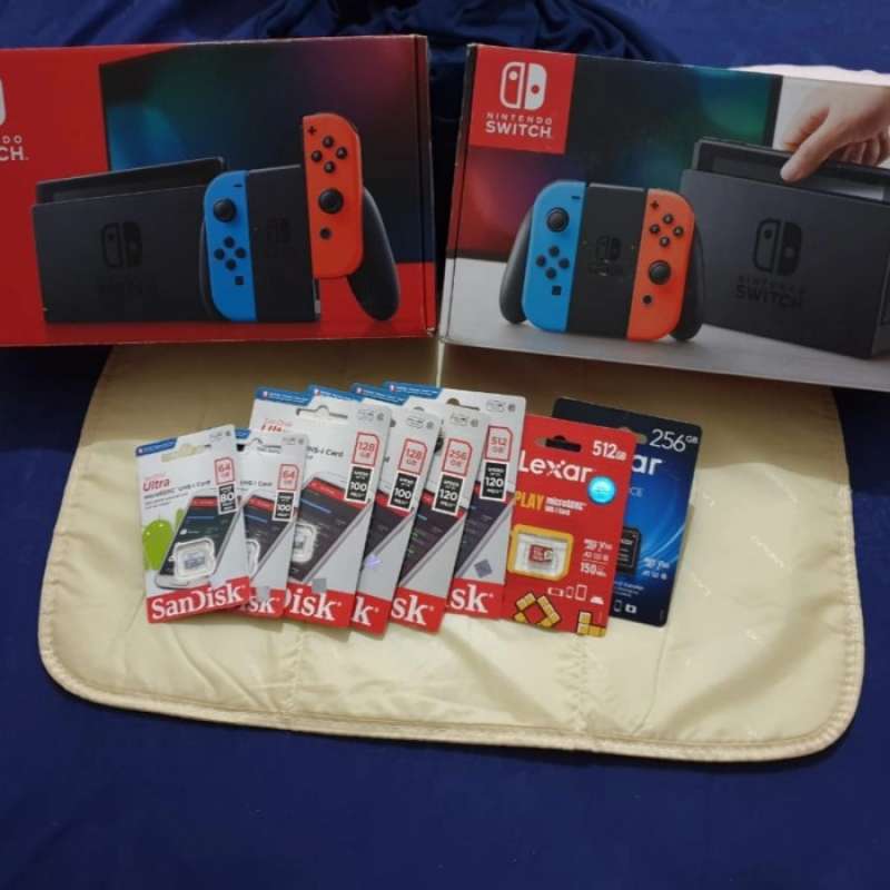 Promo Sd 512Gb Isi Game Switch Cfw Sx Os Dan Atmosphere - Nsp - Xci - Nsz - Multicolor Diskon 17 ...