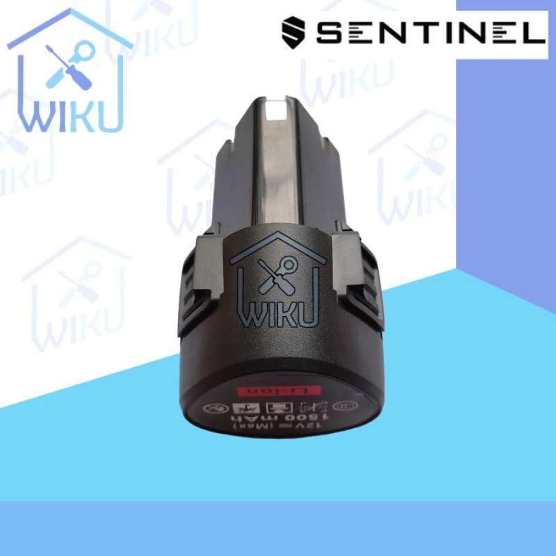 Promo Sentinel Baterai / Battery 12V 1500Mah Gurinda Bor Cordless 12 ...