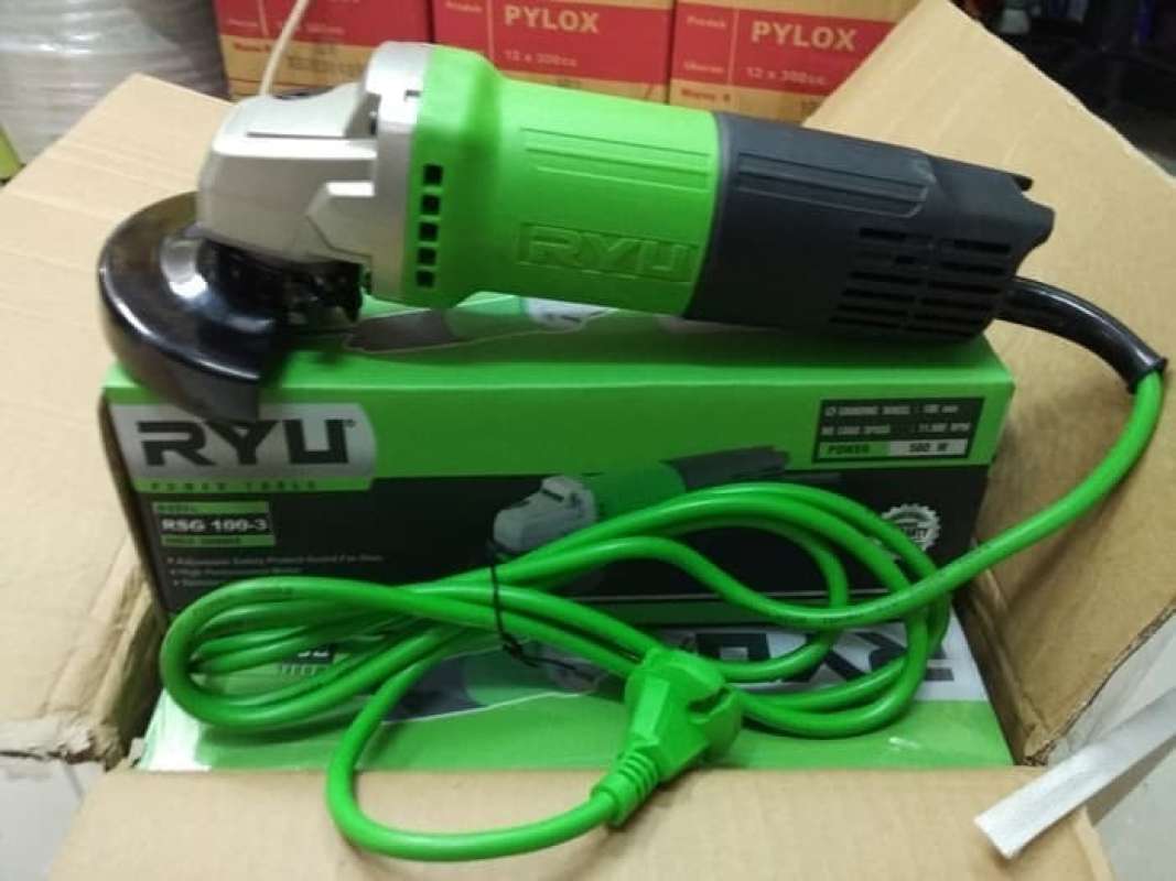 Promo Tekiro Ryu Mesin Gerinda Tangan Gerinda Listrik Grinda Diskon 17% ...