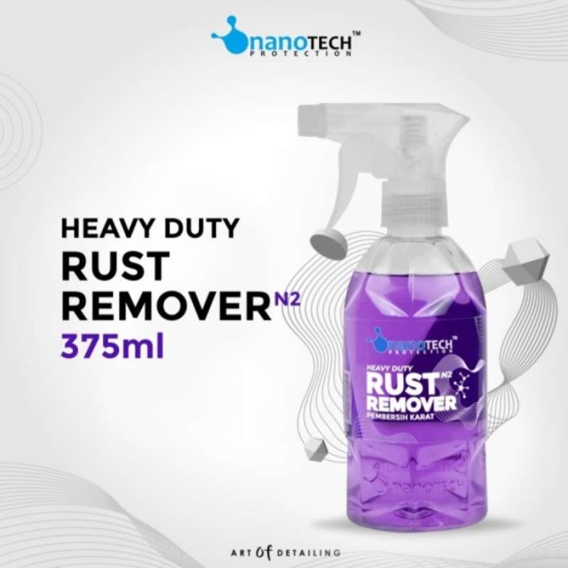 Promo Rust Remover Heavy Duty Pembersih Karat Mesin Motor/Mobil Diskon ...