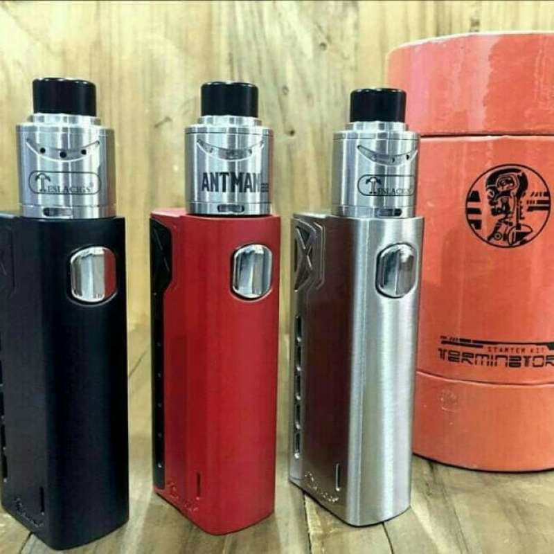 Promo VAPE ROKOK ELEKTRIK TESLA TERMINATOR Diskon 50% di Seller Vape ...