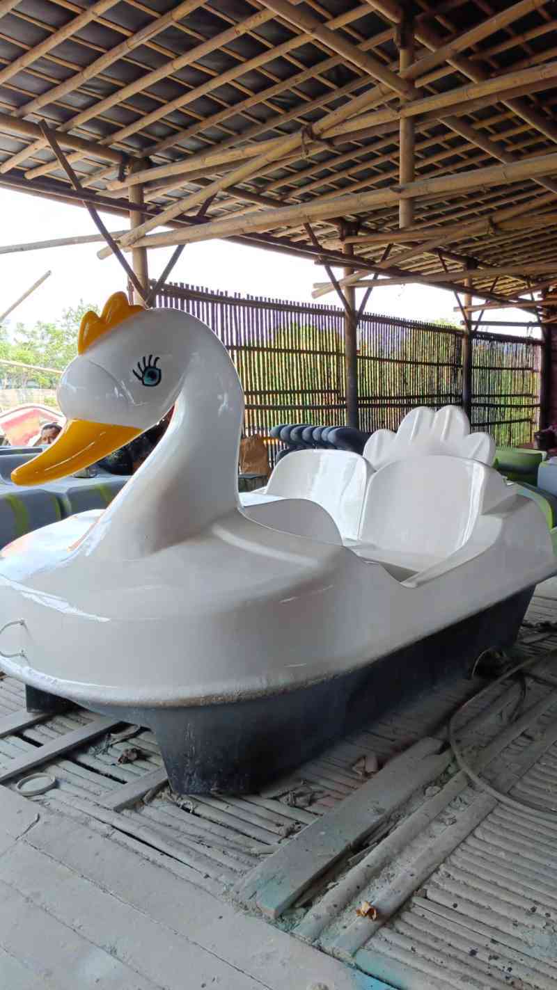 Jual sepeda air gowes,tipe angsa mini warna putih di Seller ArraShopID ...