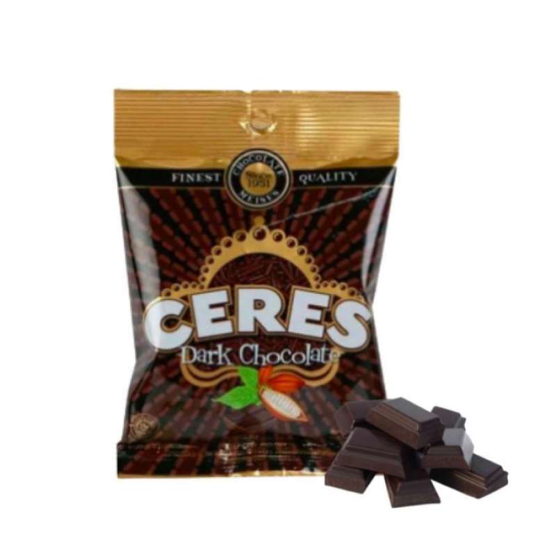 Promo MESES CERES 90 GRAM COKLAT CLASSIC MILK DARK CHOCOLATE ALL VARIAN MESIS VARIANT RASA ...