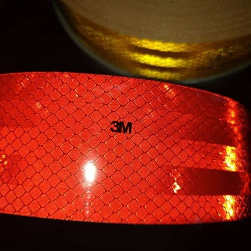 Promo Stiker Sticker 3M Reflektif Reflektor Mobil Box Truk Dis Kir 10M ...