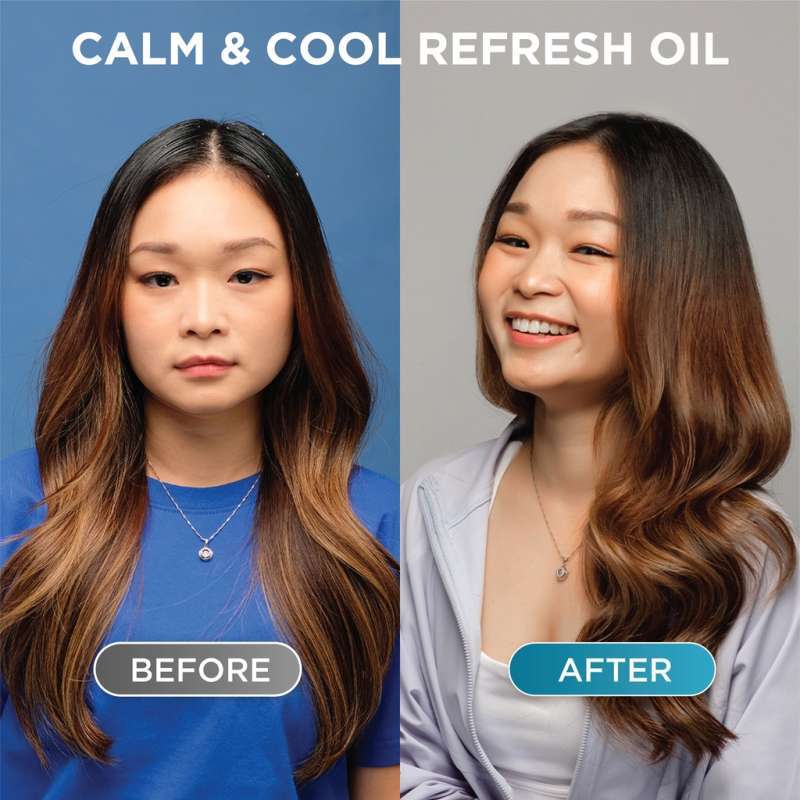 Jual Ree Derma Calm And Cool Refresh Hair Oil 100ml Di Seller Vitamindiskon Official Store ...