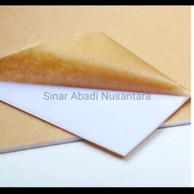 Promo Akrilik Putih Susu 3Mm Ukuran A3 / Acrylic Sheet Putih Susu ...