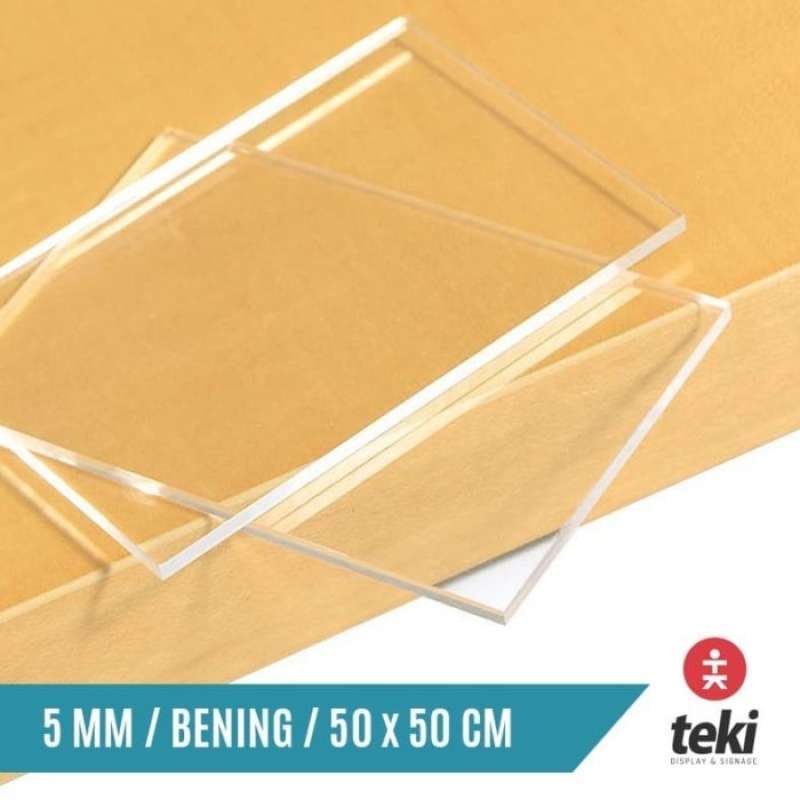 Jual Acrylic Bening Ukuran 130x90 Cm Tebal 5 Mm Di Seller Ksm Store ...