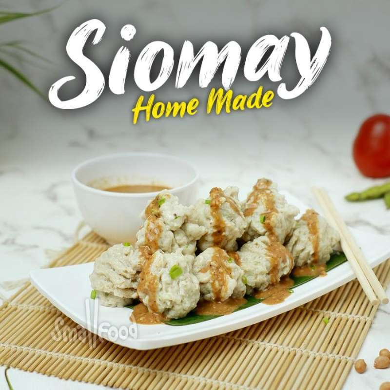 Promo 35 Pcs - Siomay Somay Ikan Frozen Food Cemilan Anak Halal ...