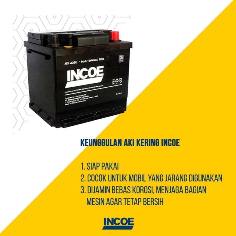 Jual Aki Mobil Hyundai New Santa Fe 80d26l Incoe Mf Astra Aki Kering ...