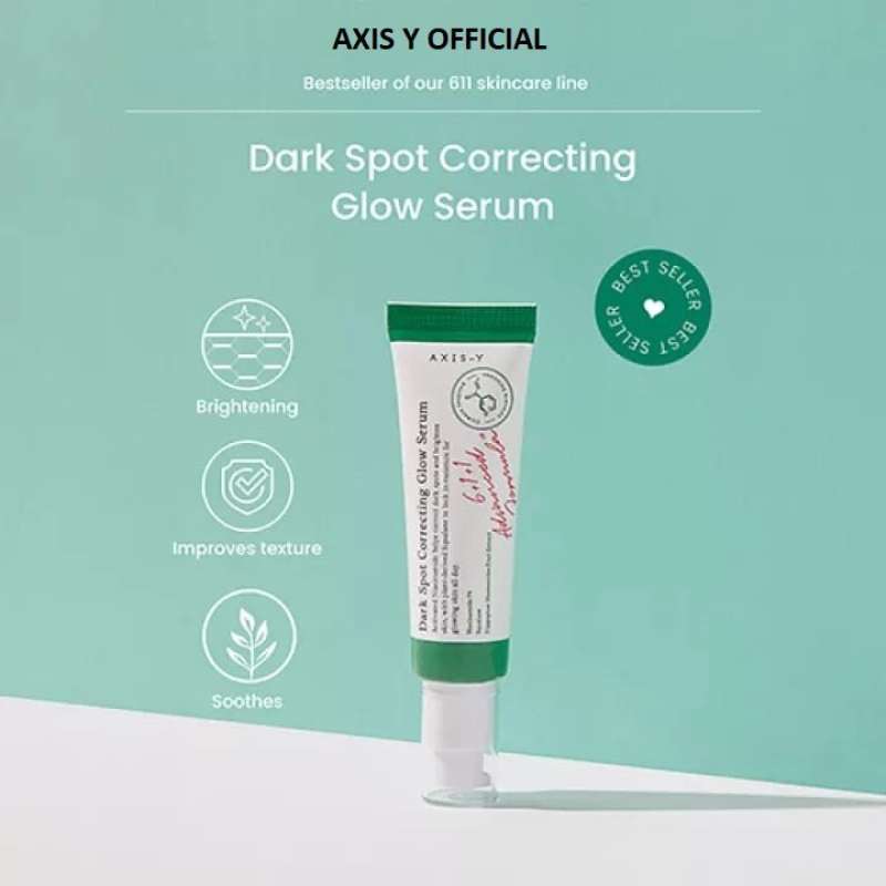 Jual Axis Y Dark Spot Correcting Glow Serum 50ml Axis-y Original Di ...