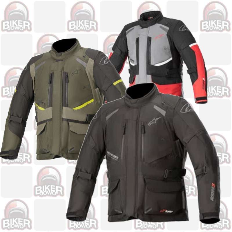 Biker Jackets Alpinestars Andes V3 Drystar Jacket Alpinestars Andes V3 ...