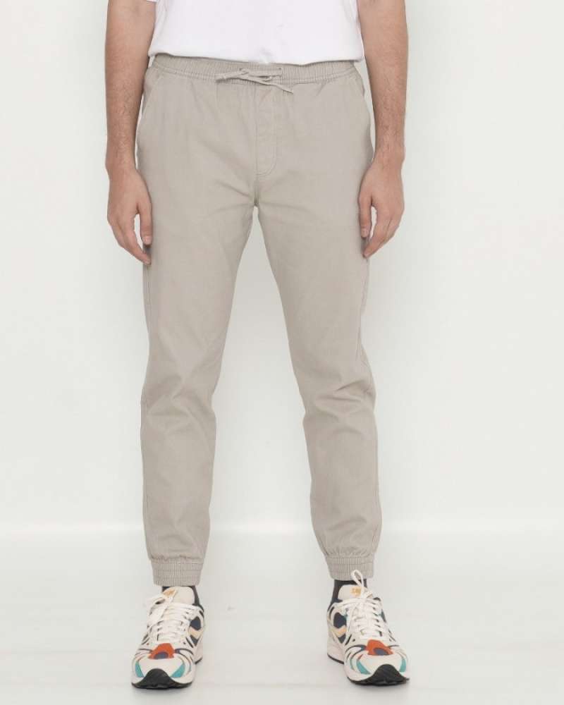 Promo Celana Unisex Erigo Jogger Pants Light Color - Noa Light Grey,28 Diskon 23% di Seller May ...