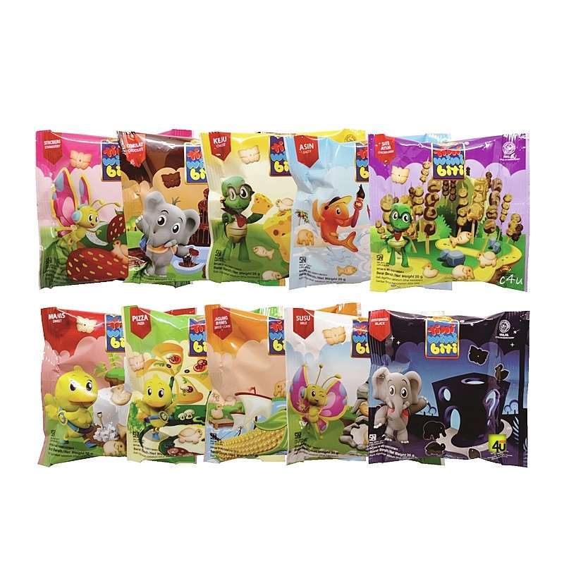 Promo Tini Wini Biti - Biskuit Mini Karakter - 18 gr - MANIS Diskon 16% ...