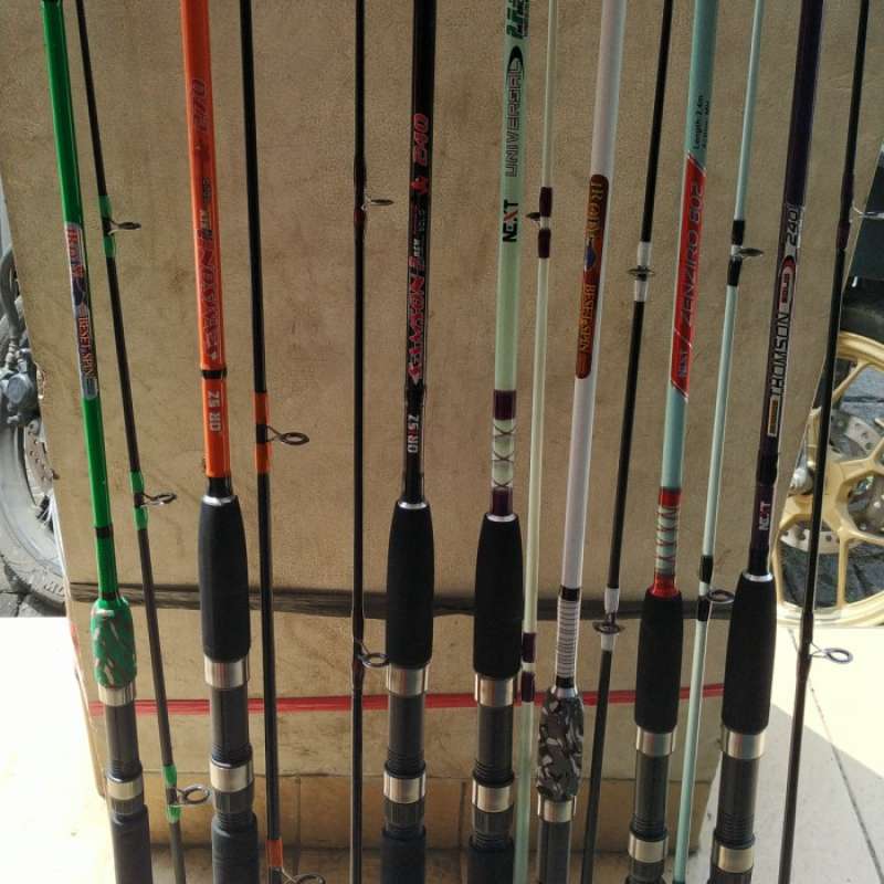 Promo Joran Laut Fiber Solid 210. 240. 270 Cm Khusus Laut Kuat Dan ...