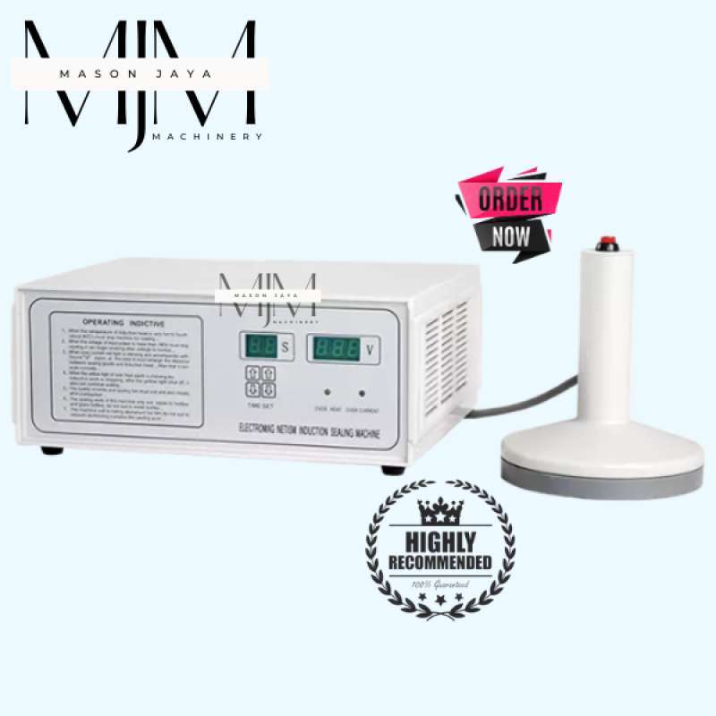 Promo Mesin Segel Induksi Botol Induction Sealing Machine Dgyf-s500b ...