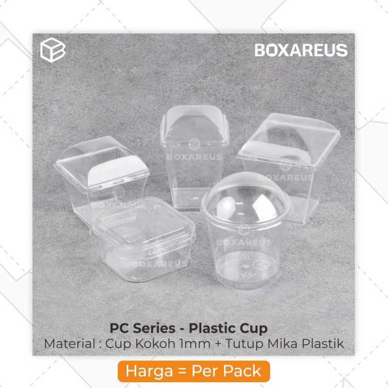 Jual Cup Plastik Dessert Box 💯 Harga Murah & Kualitas Terbaik September ...