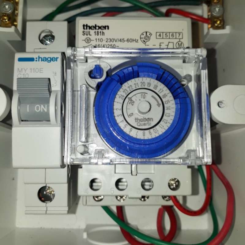 Promo Timer Set Yg Bagus Mcb And Box Timer Lampu Otomatis Diskon 23 Di