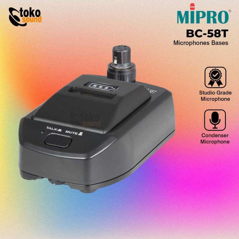 Jual MIPRO BC58T - Wireless Conference Microphone Base Transmitter di Seller Tokosound Proaudio ...