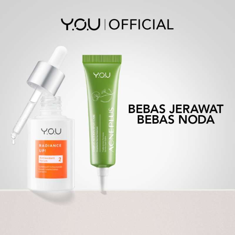Jual You Symwhite 377 Radiance Up Brightening Serum Bundle - Acneplus ...