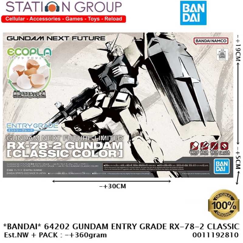 Jual Entry Grade Rx 78 2 Original Harga Termurah Juni 2024 | Blibli