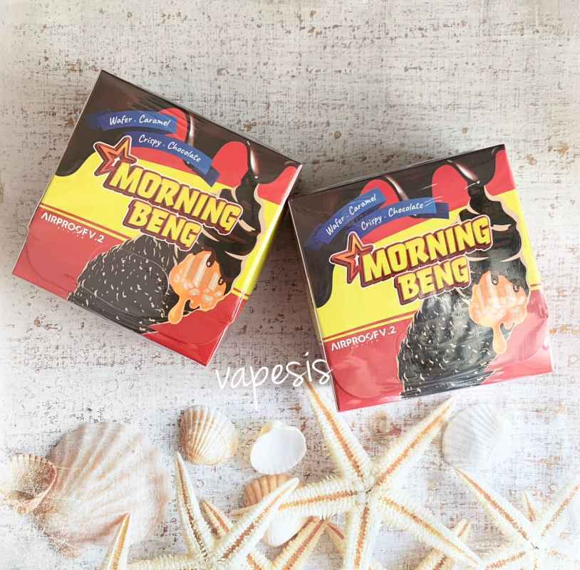 Jual Morning Beng Wafer Caramel Crispy Chocolate 60ml Di Seller Vapesis ...