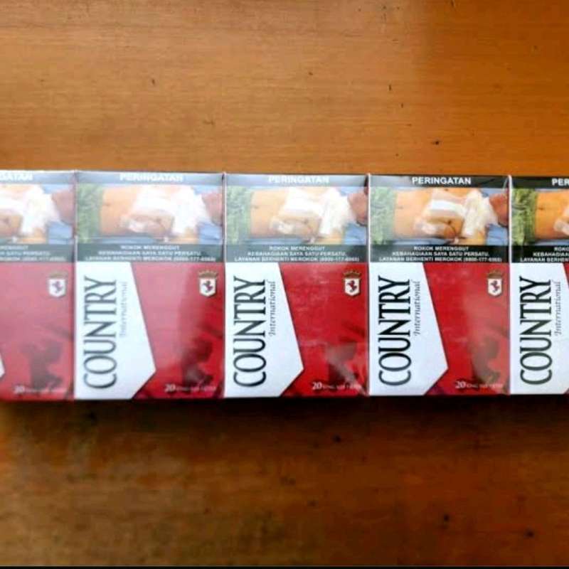Jual Rokok Country International Termurah - Harga Grosir Terupdate Hari ...