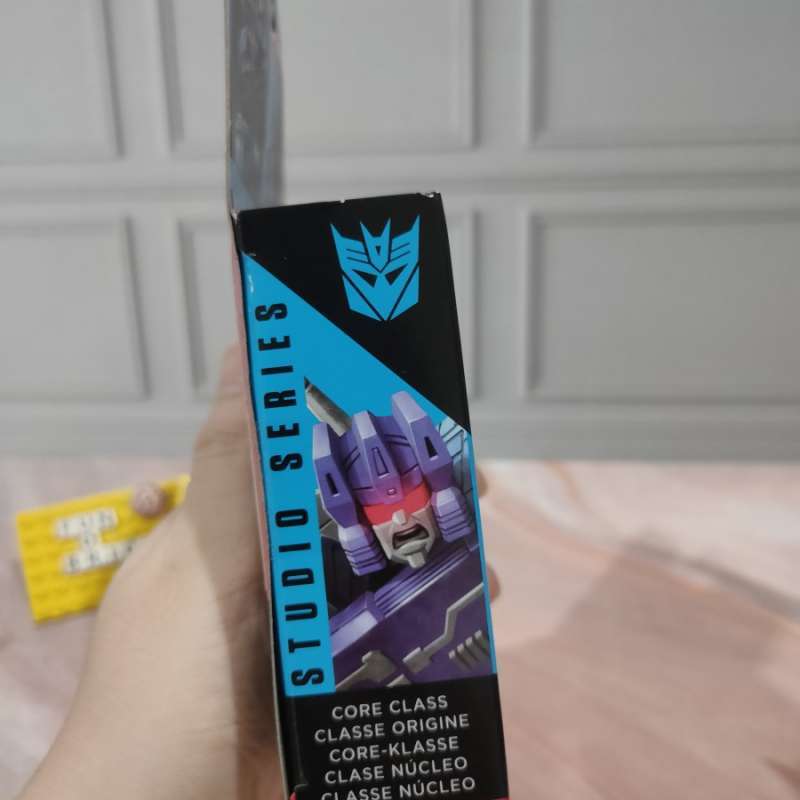 Jual Hasbro Transformers The Movie Core Class Decepticon Rumble Blue Di ...