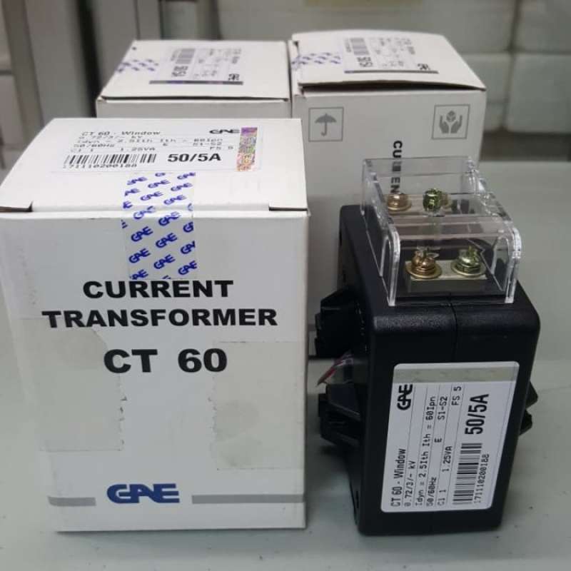 Promo Current Transformer CT60 - 50/5A class 1 GAE Diskon 23% di Seller Hubner Store ...