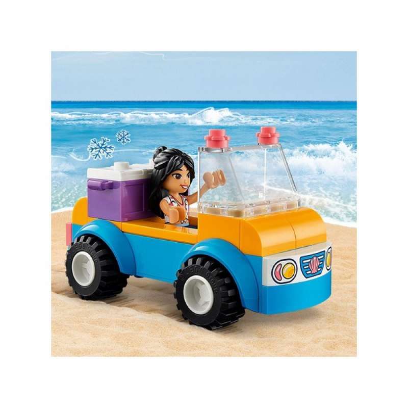 Promo Lego Friends 41725 Beach Buggy Fun Building Toy Set (61 Pieces ...