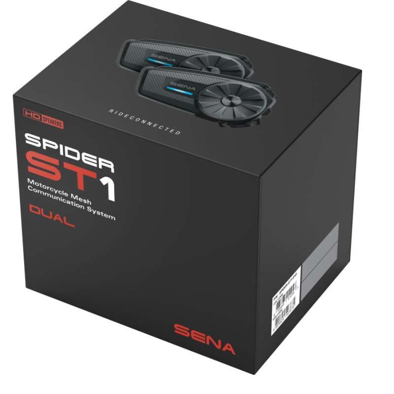 Jual Sena Spider ST1 Intercom Mesh Interkom Sena di Seller Helm Mart 88 ...