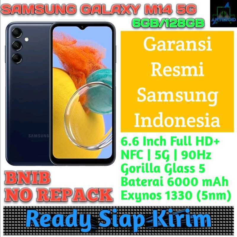 Jual Samsung Galaxy M14 5G 6GB/128GB + Travel Adapter 25W di Seller ANTEROID - Cipinang Besar ...